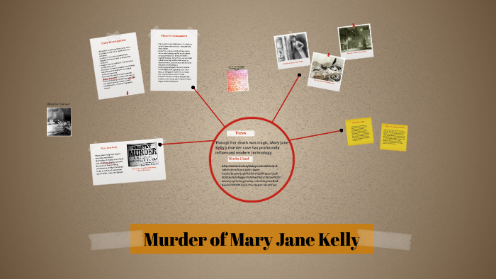 Murder of Mary Jane Kelly by Becky Logan on Prezi