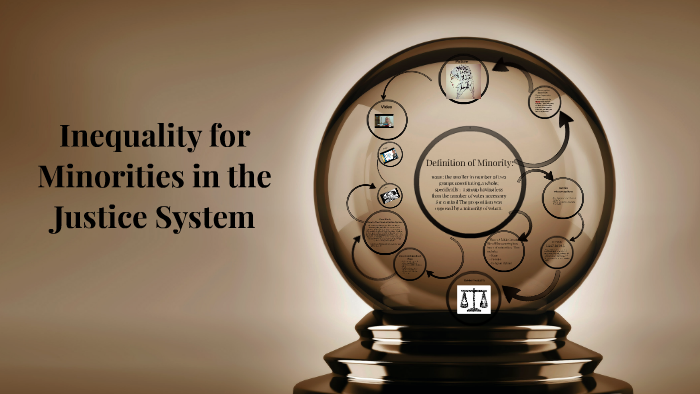 Inequality for Minorities in the Justice System by Treasure Demery on Prezi