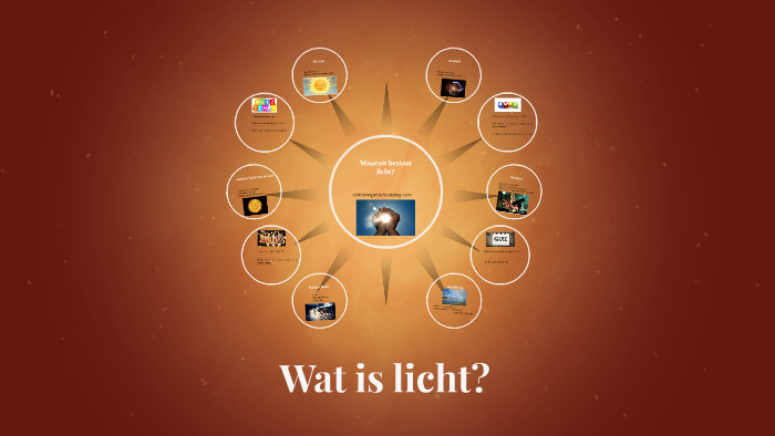 Wat is licht? by Marie Jansen on Prezi