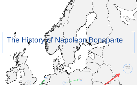 The History of Napoleon Bonaparte (Map) by Matthew Farmer on Prezi