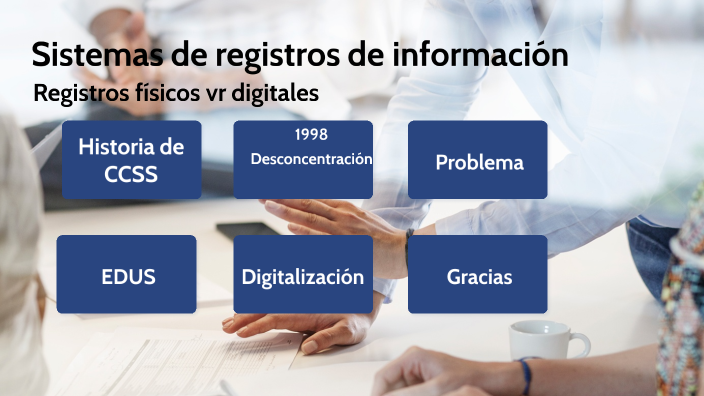 Sistemas de registros de información by Lcastillo Sama on Prezi