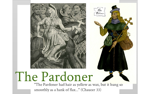 Canterbury Tales Pardoner