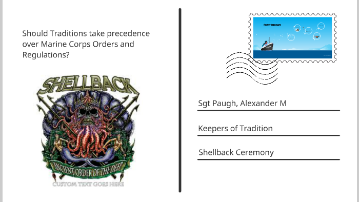Trusty Shellback by Alexander Paugh on Prezi
