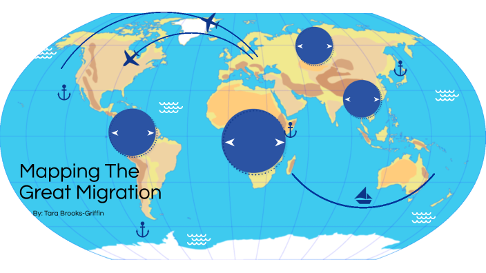 Mapping the Great Migration by Tara Brooks-Griffin on Prezi