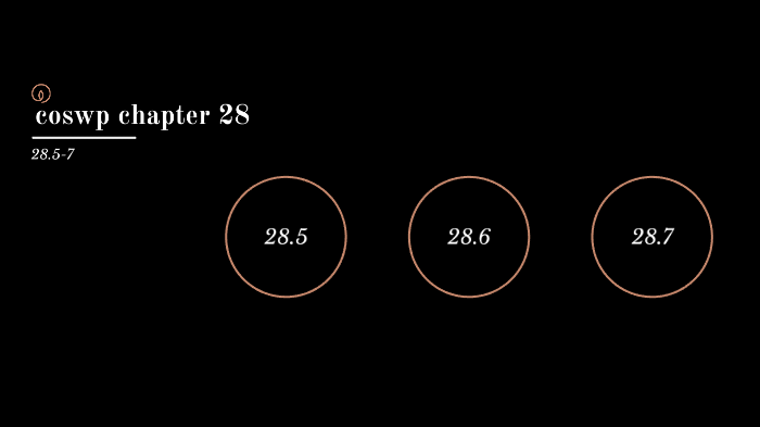 COSWP CHAPTER28 by Nathan Gray on Prezi