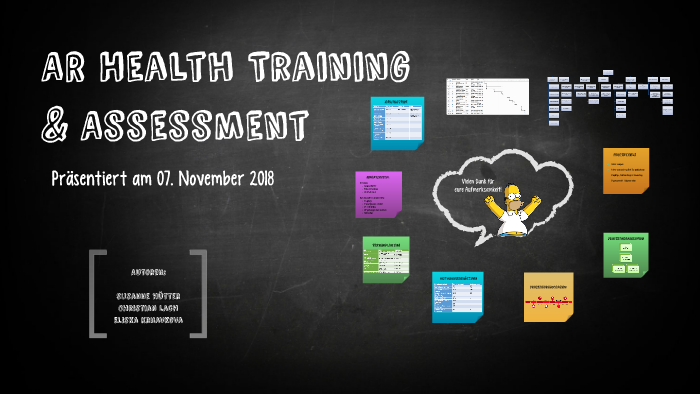 AR Health Training & Assesment by Eliska Krnavkova on Prezi