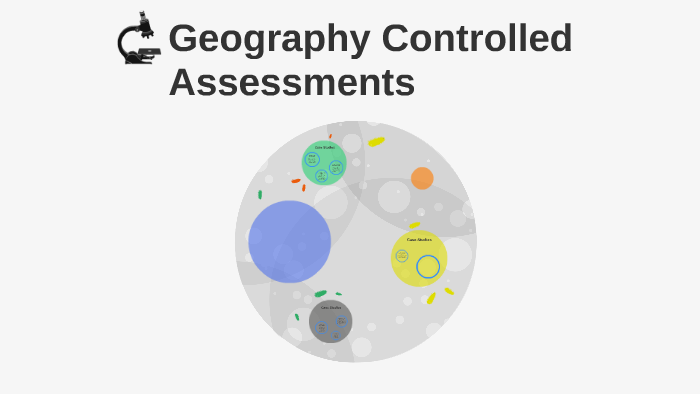 Geography Controlled Assessments by Ross Edgar