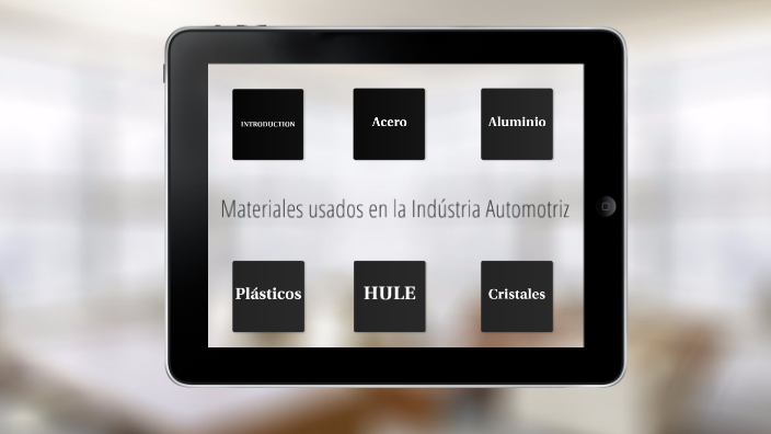Materiales Automotrices by Ricky Flores on Prezi