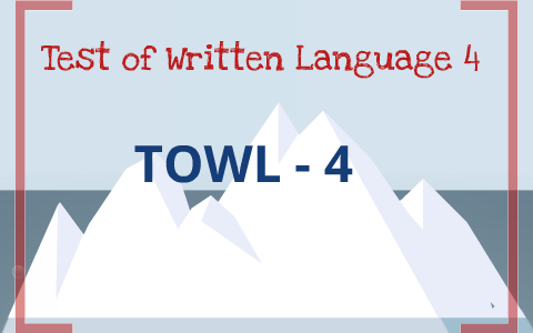 The Amazing TOWL-4 by Susanna Romas on Prezi