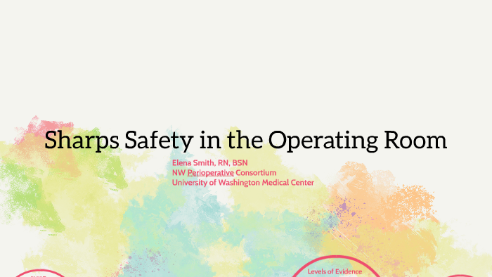 Sharps Safety in the Operating Room by Elena Smith on Prezi