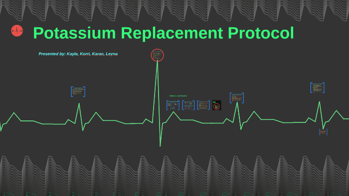 Potassium Replacement Protocol by Leyna Arrage on Prezi