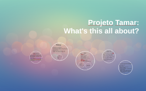 Projeto Tamar: Knowing the Facts by Kristi Granquist on Prezi