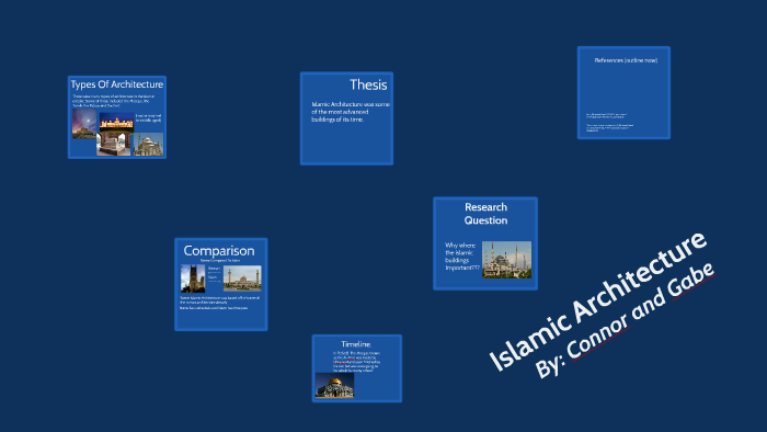 Islamic Architecture by Connor Clouse on Prezi