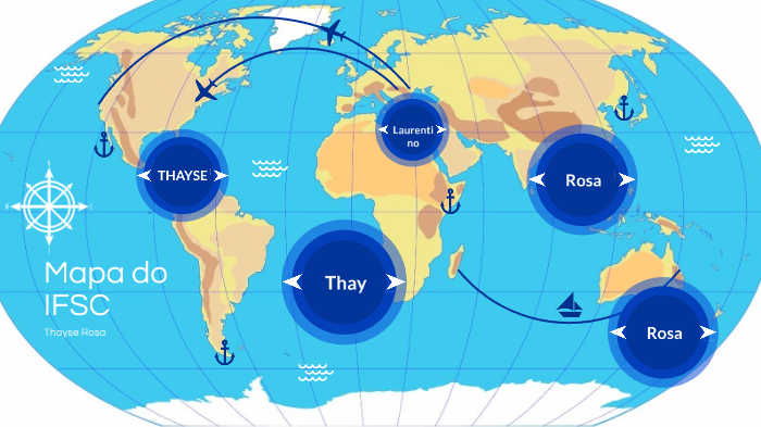 Mapa IFSC by Thayse Laurentino on Prezi