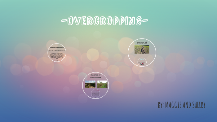 Overcropping by shelby mckinney on Prezi