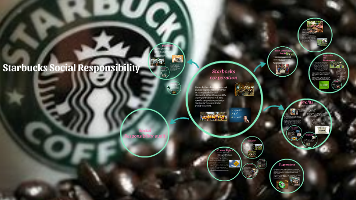 Starbucks Social Responsibility by Shekinah McClymont on Prezi