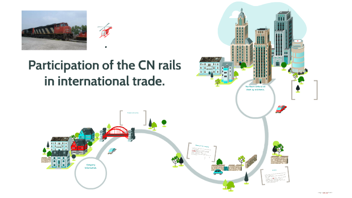 Participation of the CN rails in international trade. by mary kolade on ...