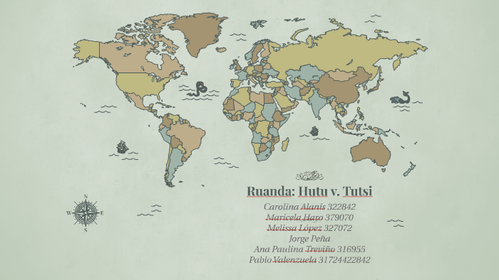 Ruanda: Hutu v. Tutsi by ana trevino