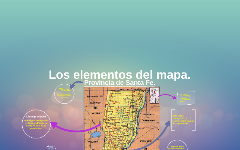 Los elementos del mapa. by Ivón Gisel Soperez on Prezi