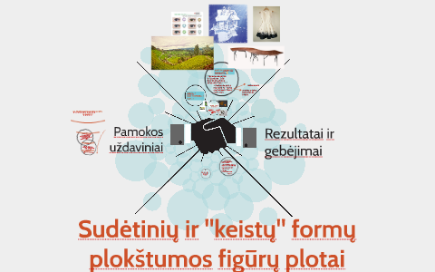 FIGŪRŲ PLOTAI by Jolanta A on Prezi