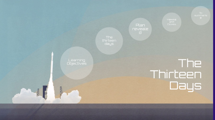 The Cuban Missile Crisis: the "Thirteen Days" by Arianna Fummi on Prezi