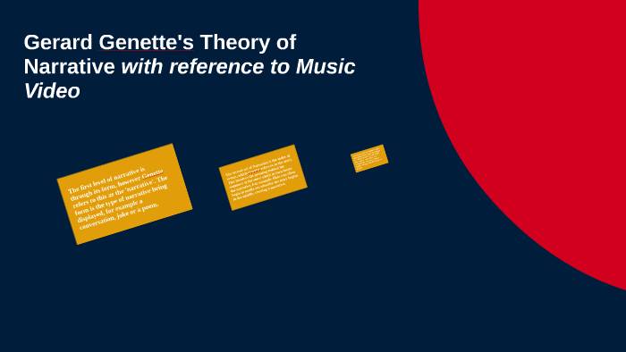 GERARD GENETTE'S THEORY OF NARRATIVE WITH REFERENCE TO MUSIC by Chris ...