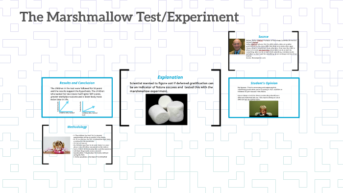 The Marshmallow Test/Experiment by Tracey Estele on Prezi