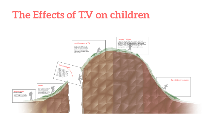 The Effects of T.V on children by matthew meneses on Prezi