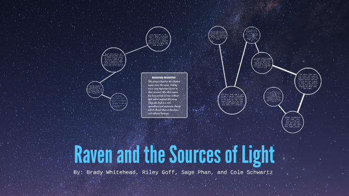 Raven and the Sources of Light by on Prezi