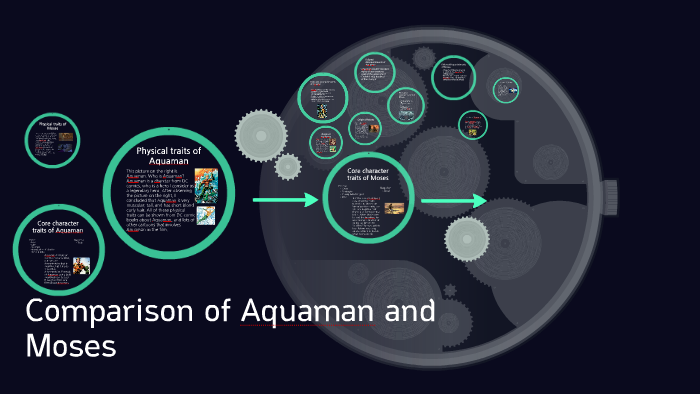 Comparison of Aquaman and Moses by Tony Hwang on Prezi