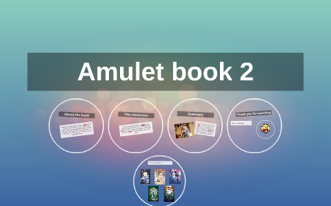Amulet book 2 by jimmy garcia on Prezi