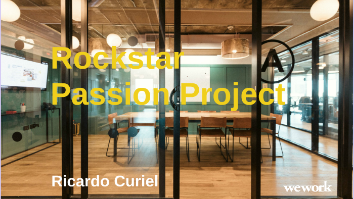 Rockstar Passion Project by Ricardo Curiel on Prezi