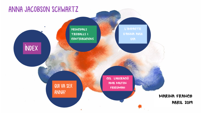 Anna Jacobson Schwartz by Marina Franch Escandell on Prezi