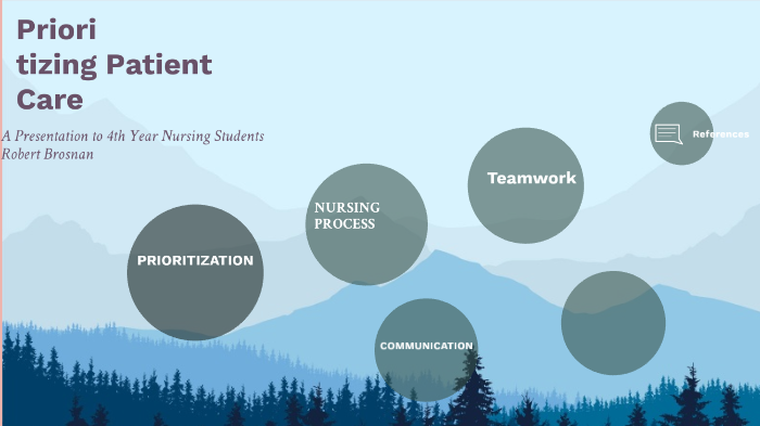 Prioritizing Patient Care by Robert Brosnan on Prezi