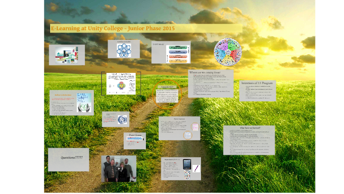 E-Learning Unity College 2015 Junior Phase by Mark Ballam on Prezi