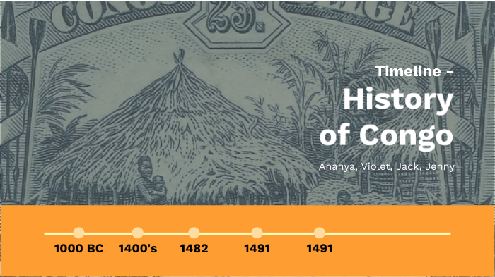 Congo Timeline by Ananya Anand on Prezi