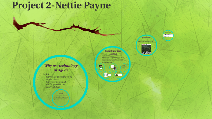 Project 2 by Nettie Payne on Prezi