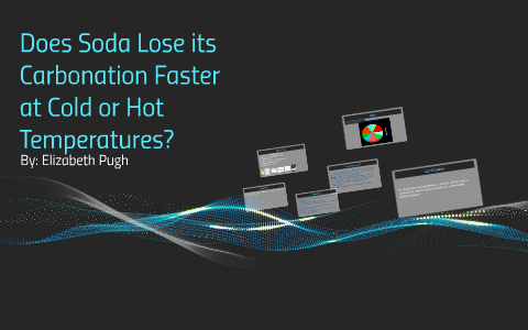 Does Soda Lose its Carbonation Faster at Cold or Hot Temperatures? by ...