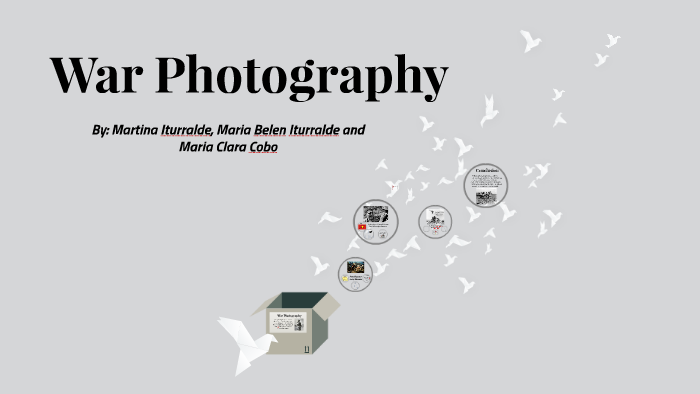 War Photography by Maria Clara Cobo