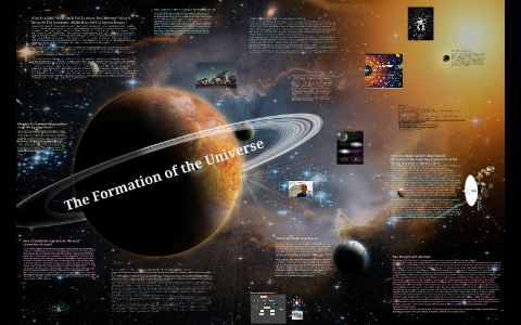 The Formation Of The Universe by Jess Rogers on Prezi