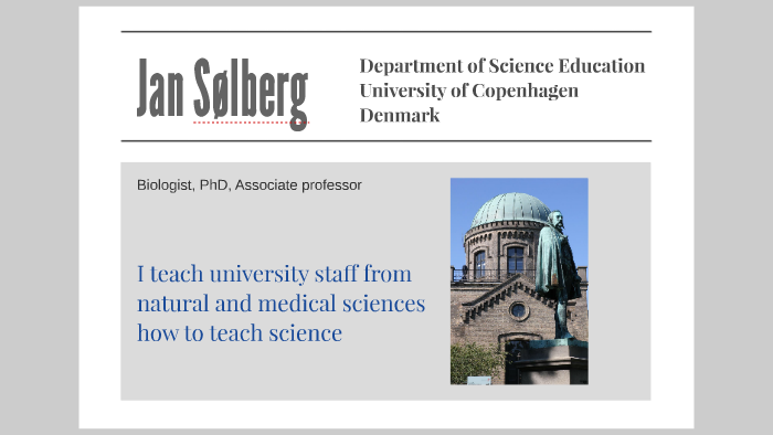 Science presentations by Jan Sølberg on Prezi