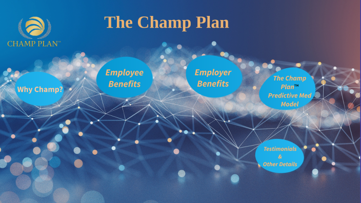 The Champ Plan by Lyle Niven on Prezi