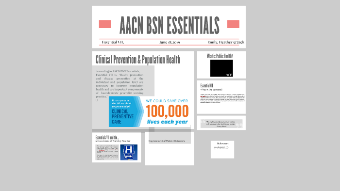 AACN BSN ESENTIALS by Emily Logsdon on Prezi