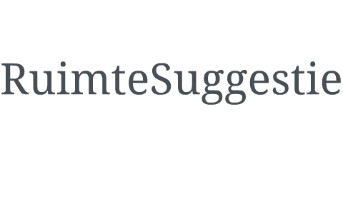 RuimteSuggestie by on Prezi