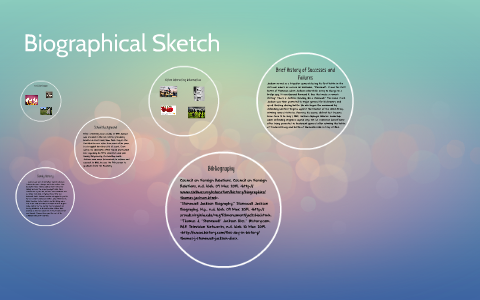 Name: Thomas “Stonewall” Jackson by Manisha Persaud on Prezi