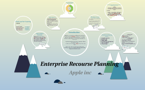 Enterprise Recourse Planning by Haya Alahmari on Prezi