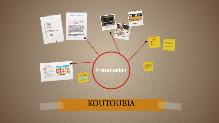 KOUTOUBIA by ismail zahri on Prezi