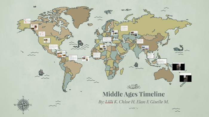 Middle Ages Timeline by chloe hansen on Prezi