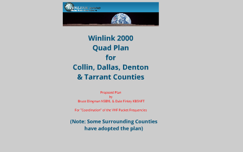 Winlink Quad Plan by Dale Finley on Prezi