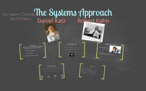 The Systems Approach by on Prezi